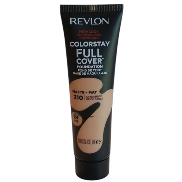 Revlon | Makeup | Revlon Colorstay Full Coverage Cream Foundation Matte ...